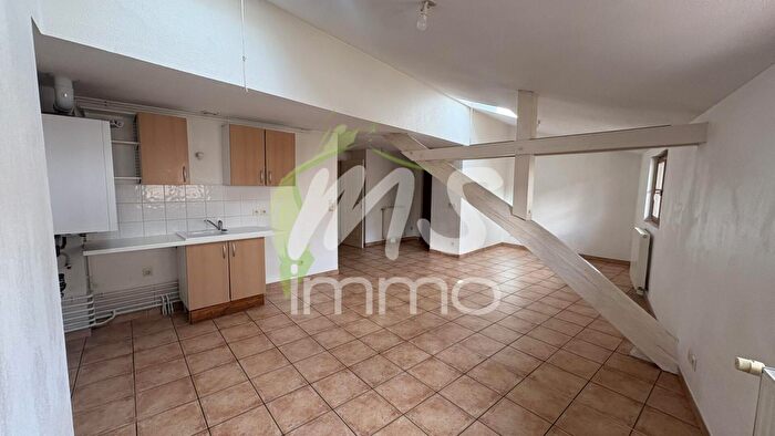 Appartement à louer - Gap, Gap ville - 3 pièces - 2 chambres
