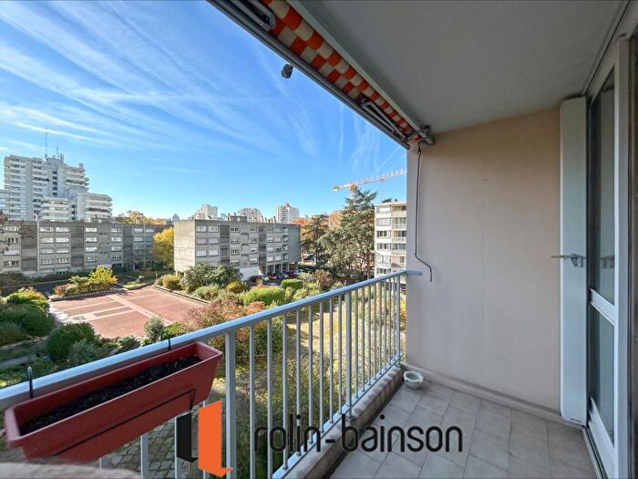 Appartement à vendre - Villeurbanne, Tonkin Nord - 3 pièces - 1 chambre