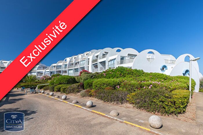 Le Grau-du-Roi, Port Camargue, Les Marinas, Plage Sud, Plage Nord - Appartement 1 pièce à vendre