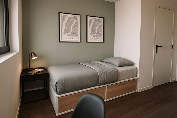 Appartement à louer - Centre, Nanterre - 1 pièce