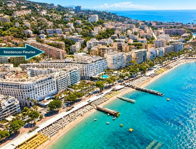 Appartement 2 pièces à louer à Pointe Croisette, Cannes