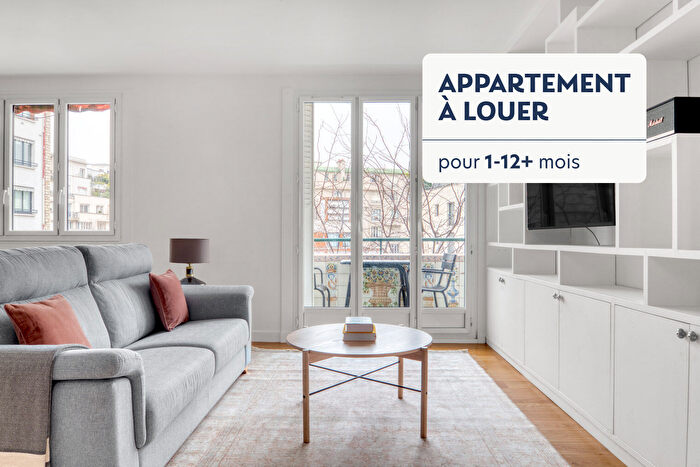 Appartement 3 pièces à Paris 16ème, Porte de Saint-Cloud, Auteuil-Sud, à louer