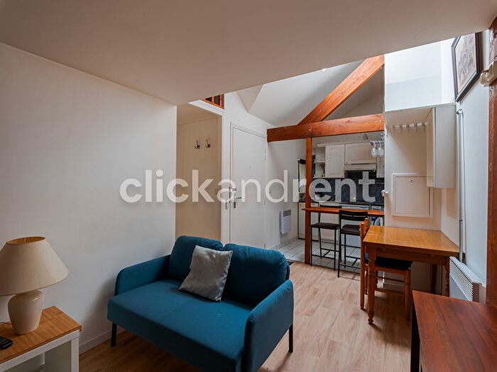 Appartement 1 pièce à louer à Saint-Germain-en-Laye, Centre-ville, Quartiers forestiers