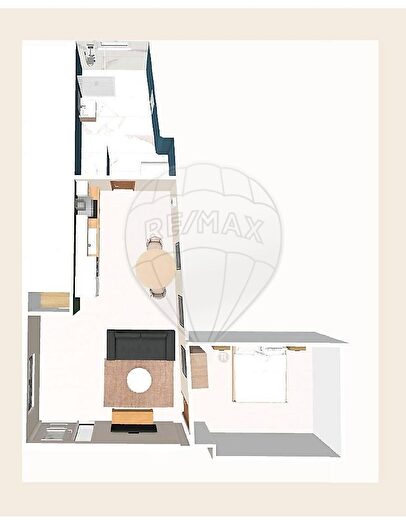 Appartement à vendre - Arvert - 2 pièces - 1 chambre