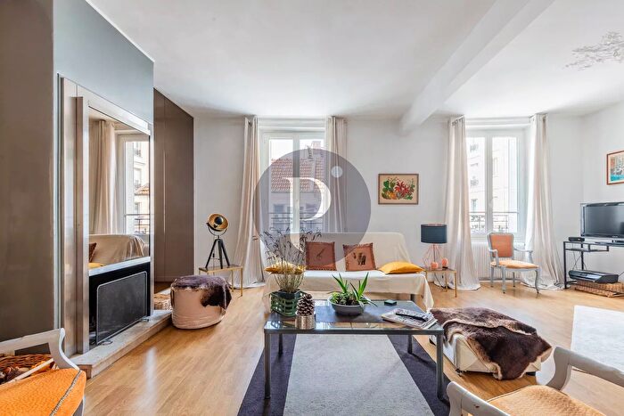 Appartement à vendre - Sceaux, Houdan, Curie, Charaire - 5 pièces - 3 chambres