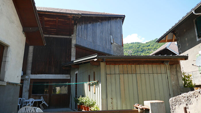 Maison à vendre - Marlens - 2 pièces - 1 chambre