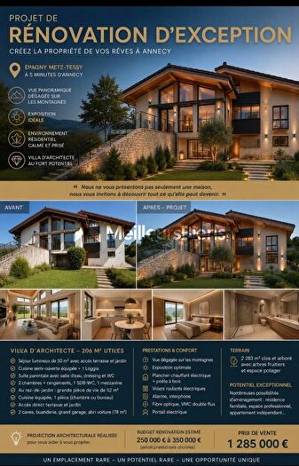 Maison 7 pièces à vendre à Épagny