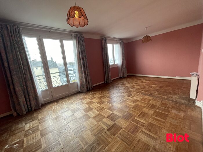 Appartement à vendre - Quartiers Centre, Thabor, Oberthür - 3 pièces - 2 chambres