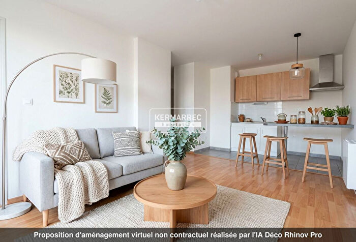 Appartement à vendre - Betton - 3 pièces - 2 chambres