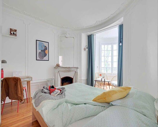 Gambetta, Paris 20ème arrondissement : Appartement 4 pièces à louer