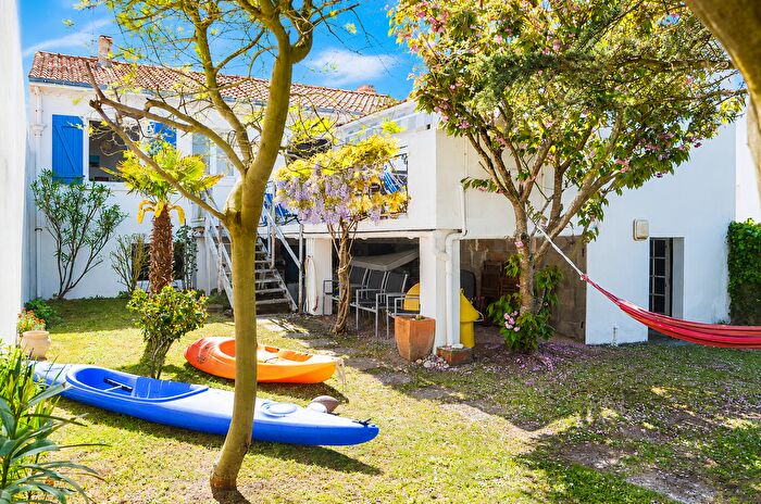 Noirmoutier-en-l'Île, Herbaudière : Maison 6 pièces à vendre