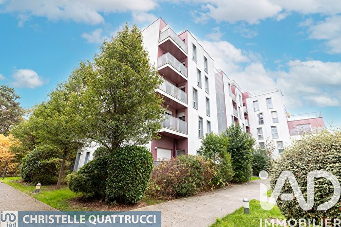 Appartement à vendre - Massy, Atlantis, Champs Ronds - 4 pièces - 3 chambres