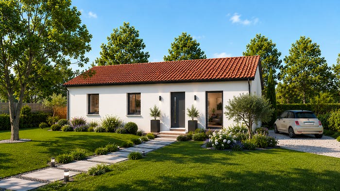 Saint-Vincent-de-Paul : Maison 4 pièces à vendre
