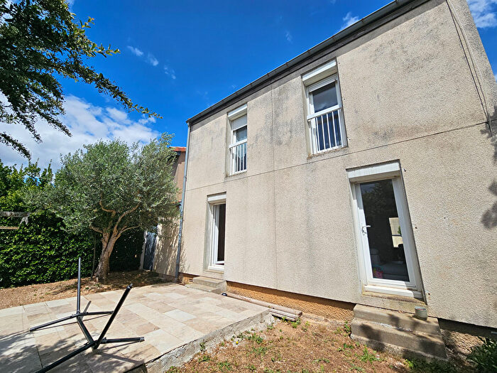 Trèbes : Maison 4 pièces à vendre