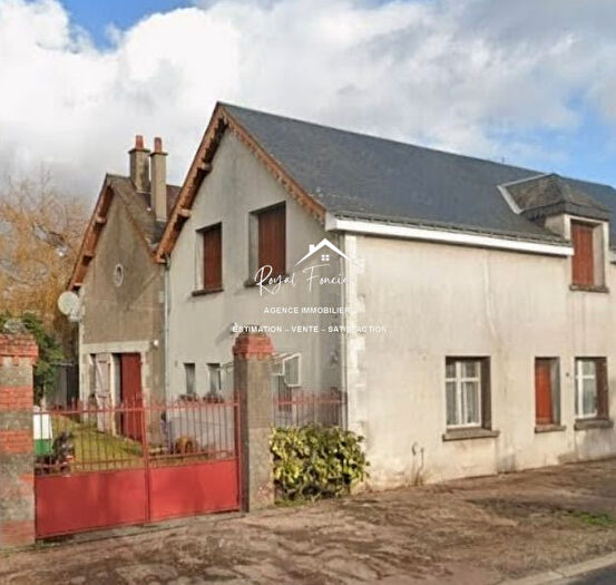 Maison à vendre - Noyant-de-Touraine - 5 pièces - 4 chambres