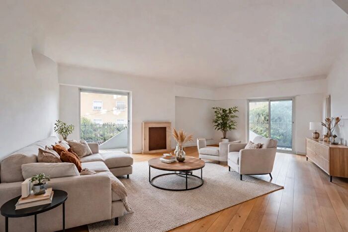 Appartement à vendre - Nice, Rimiez - 4 pièces - 2 chambres