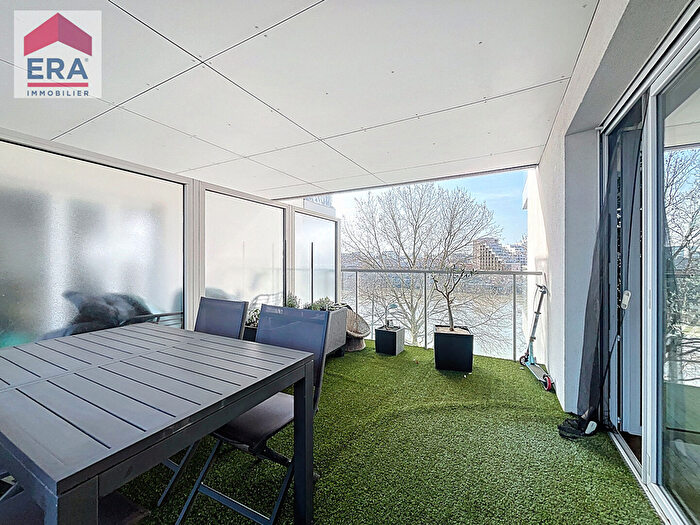 Appartement à vendre - Alfortville, Mairie, Gare - 3 pièces - 2 chambres