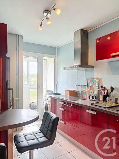 Dijon, Bourroches : Appartement 3 pièces à louer