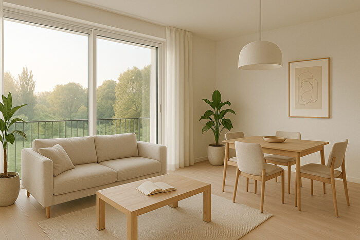 Appartement à vendre - Saint-Martin-Boulogne - 3 pièces - 2 chambres