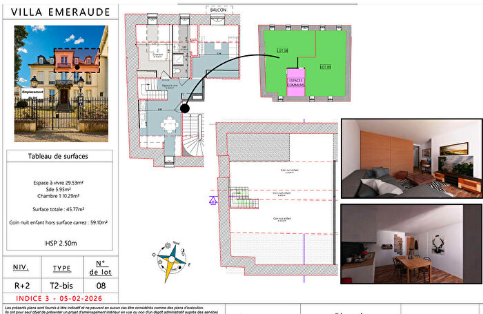 Maisons à vendre et appartements à louer - 3