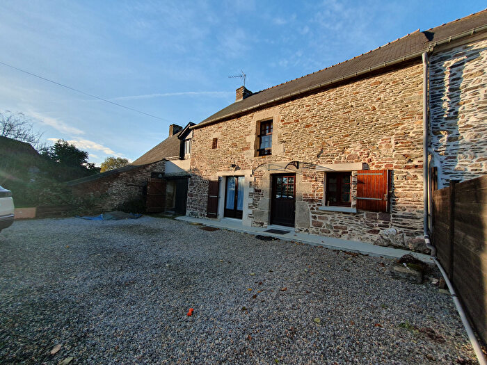 Maison à vendre - Lanouée - 5 pièces - 3 chambres