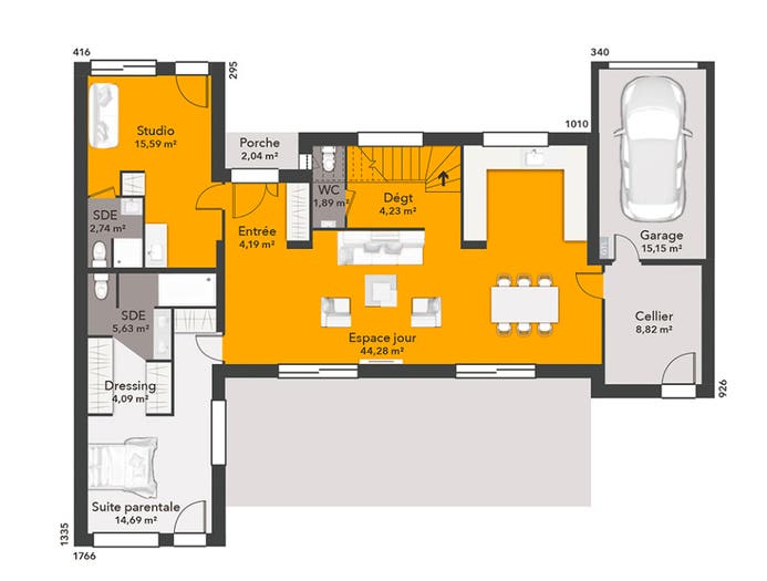 Maisons à vendre et appartements à louer - 3