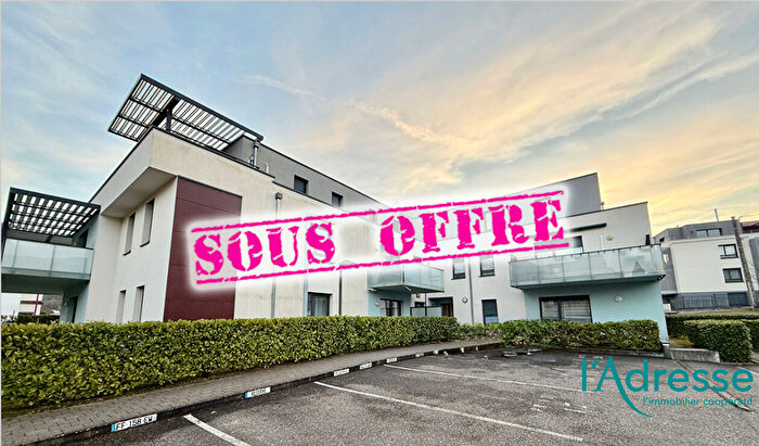 Appartement à vendre - Munster - 2 pièces - 1 chambre