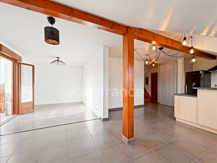 Appartement à vendre - Grilly - 2 pièces - 1 chambre