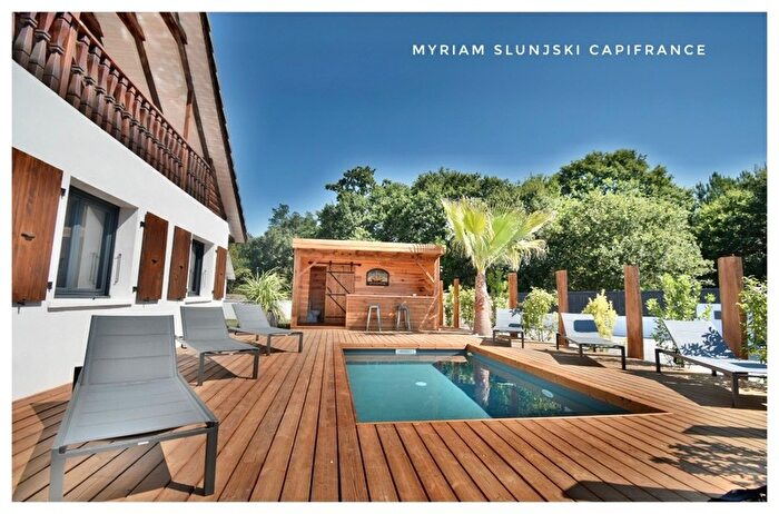 Maison à vendre - Bénesse-Maremne - 6 pièces - 4 chambres