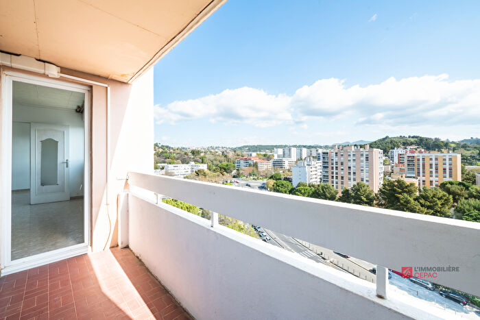 Appartement à vendre - Marseille e , La Pomme - 3 pièces - 2 chambres