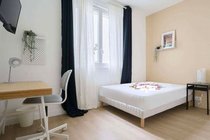 Gabriel Péri-Estienne d'Orves, Colombes : Appartement 1 pièce à louer