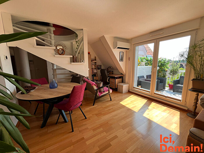 Appartement 4 pièces à Haguenau, Schloessel, Château Fiat, à vendre