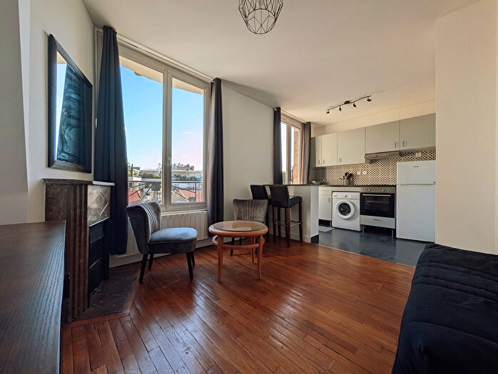 Appartement 1 pièce à louer à Asnières-sur-Seine, Centre-ville