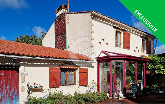 Maison à vendre - Angles - 4 pièces - 3 chambres