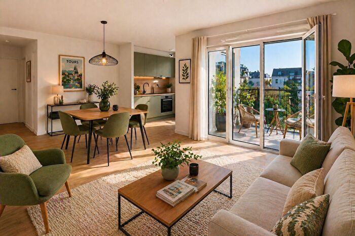 Tours, Lakanal, Strasbourg - Maison 3 pièces à vendre