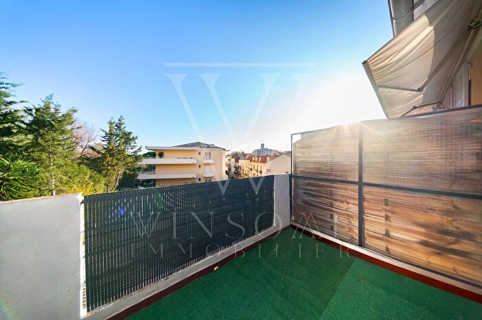 Appartement à vendre - Cannes, Prado, République - 3 pièces - 2 chambres