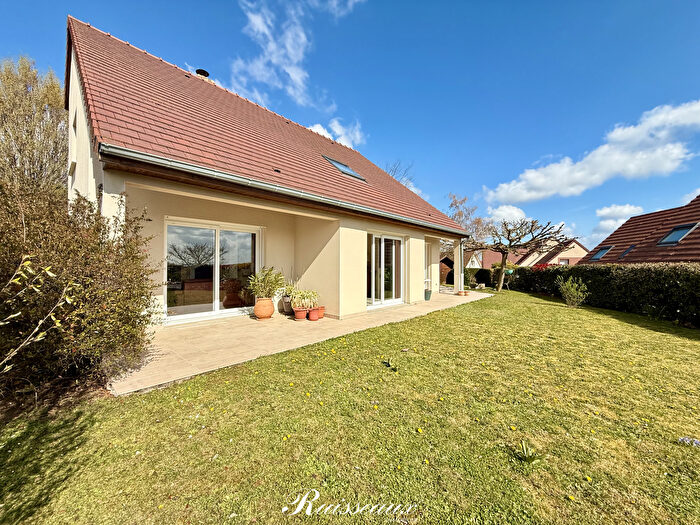 Maison à vendre - Ahuy - 7 pièces - 4 chambres