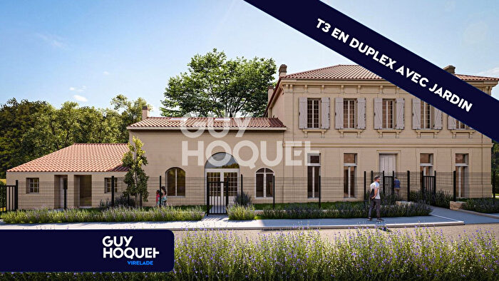 Appartement à vendre - Saint-Selve - 3 pièces - 2 chambres