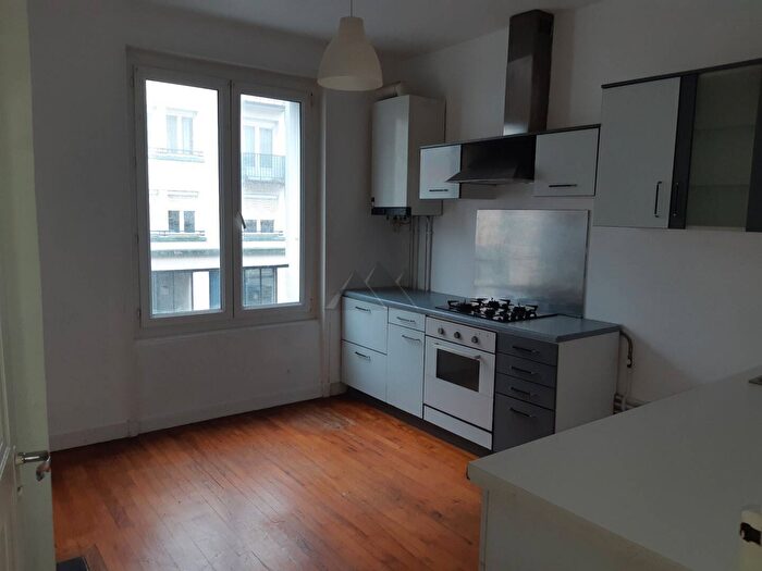 Appartement 3 pièces à louer - Centre, Brest