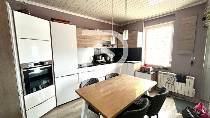 Maison à vendre - Gorcy - 3 pièces - 2 chambres