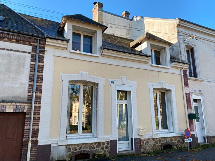 Maison à vendre - Nogent-le-Rotrou - 5 pièces - 3 chambres