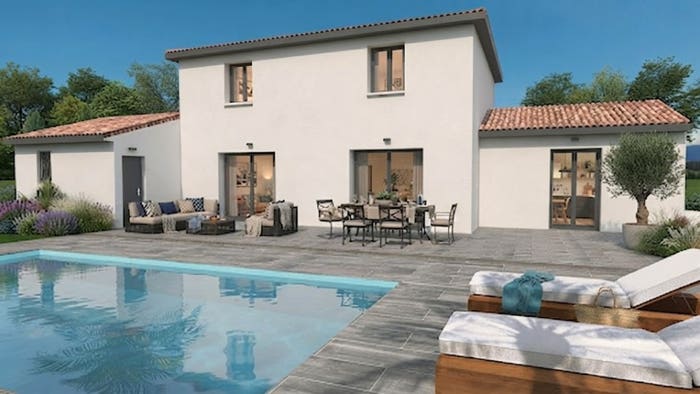 Maison 5 pièces à Sainte-Cécile-les-Vignes, à vendre