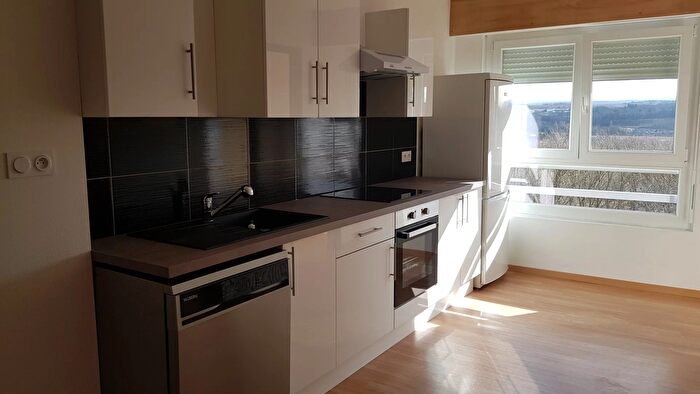 Appartement 3 pièces à louer à Montbéliard, Petite Hollande, Coteau Jouvent