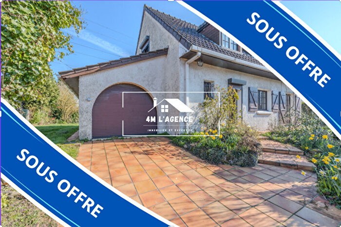 Maison à vendre - Bersée - 5 pièces - 3 chambres