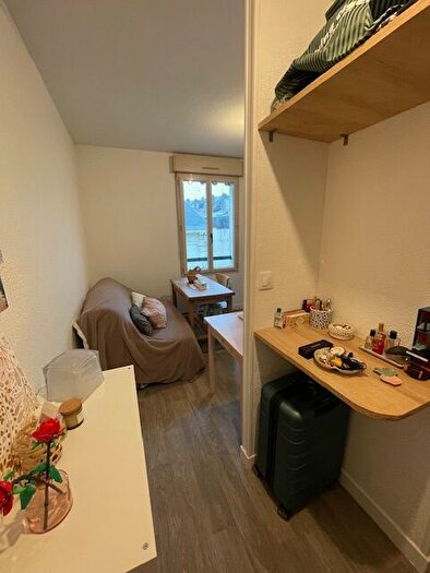 Appartement à louer - Angers, Centre-ville, La Fayette - 2 pièces - 1 chambre