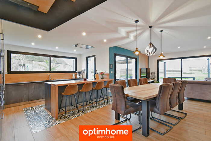 Maison à vendre - Tresb uf, Tresboeuf - 5 pièces - 4 chambres