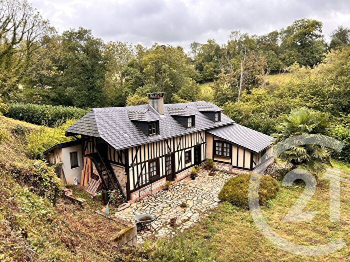 Maison à vendre - Pont-lévêque - 5 pièces - 2 chambres