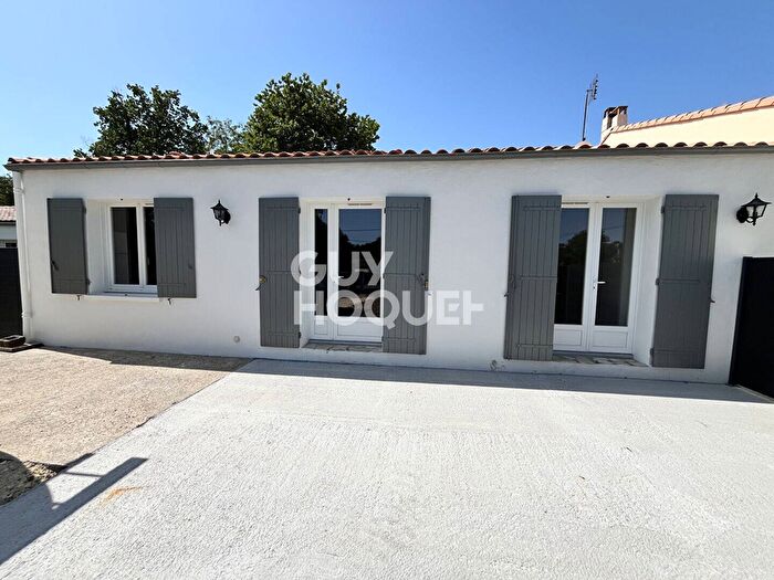 Étaules - Maison 3 pièces à louer