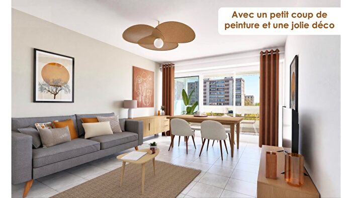 Caluire-et-Cuire, Montessuy : Appartement 3 pièces à vendre
