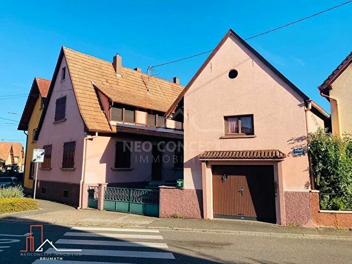 Maison 6 pièces à vendre à Niederschaeffolsheim